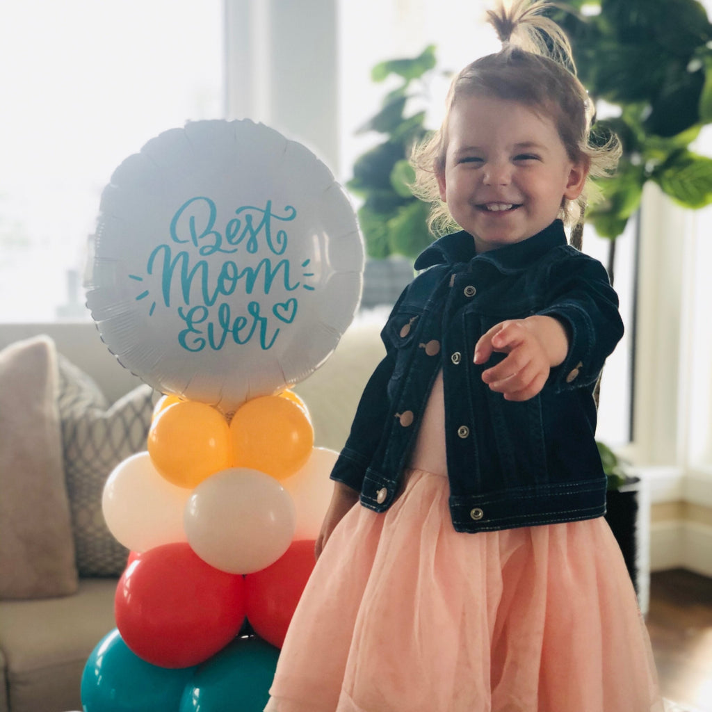 Custom Foil Table Topper