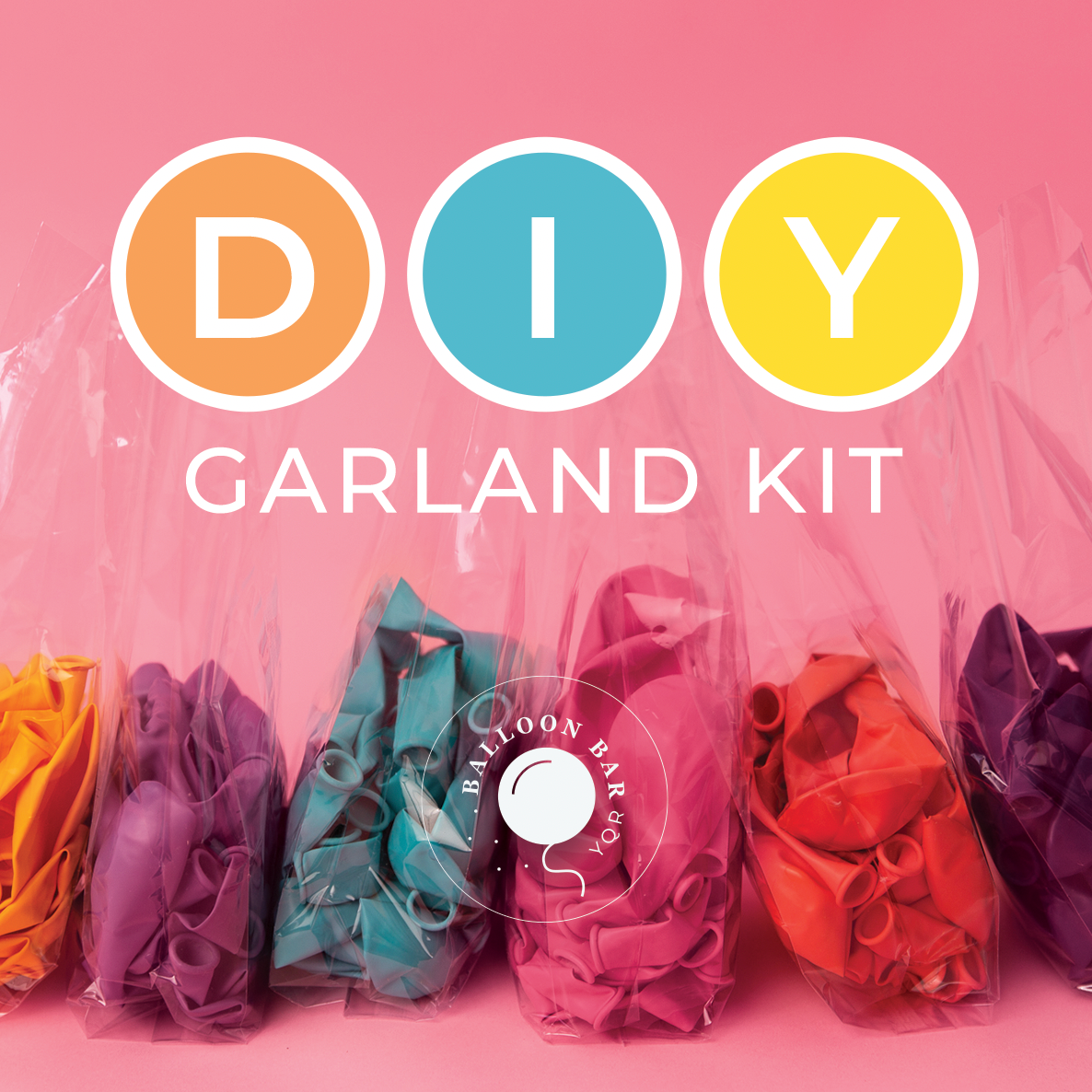 DIY Garland Kits - Choose Your Color Palette