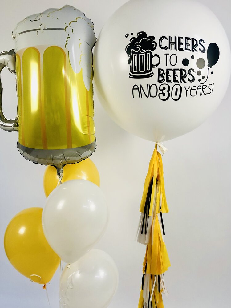 Cheers and Beers Package