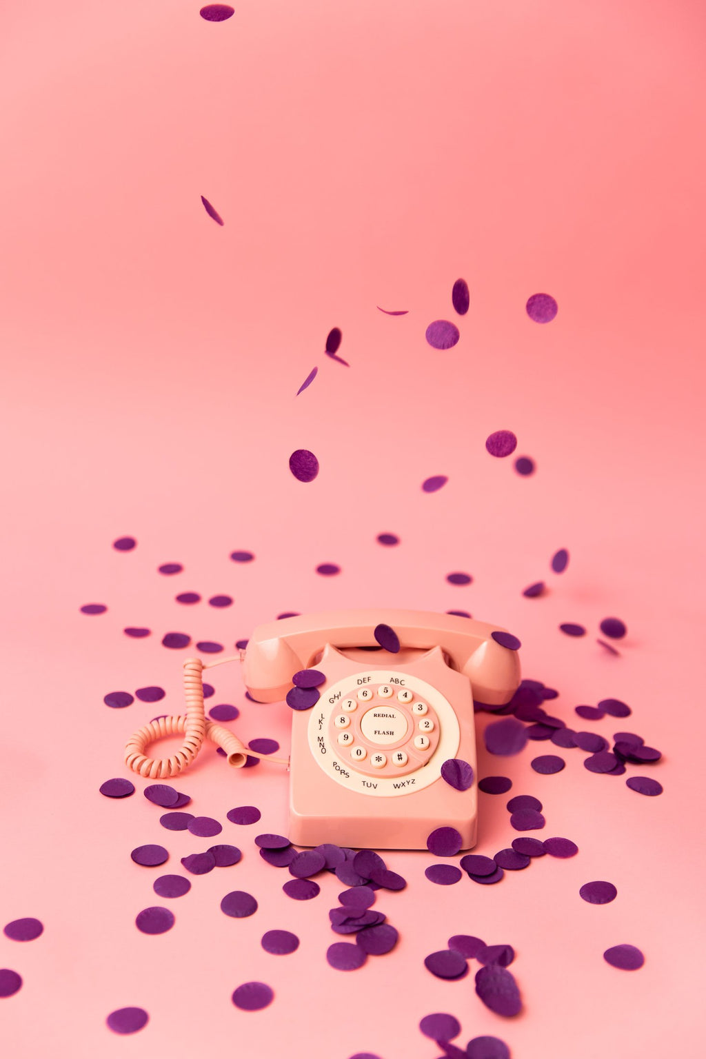 Round Tissue Confetti